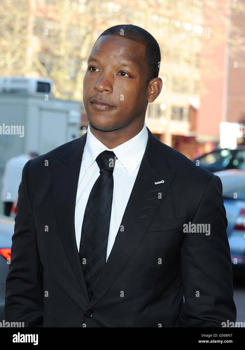 Titus Bramble court case Stock Photo - Alamy