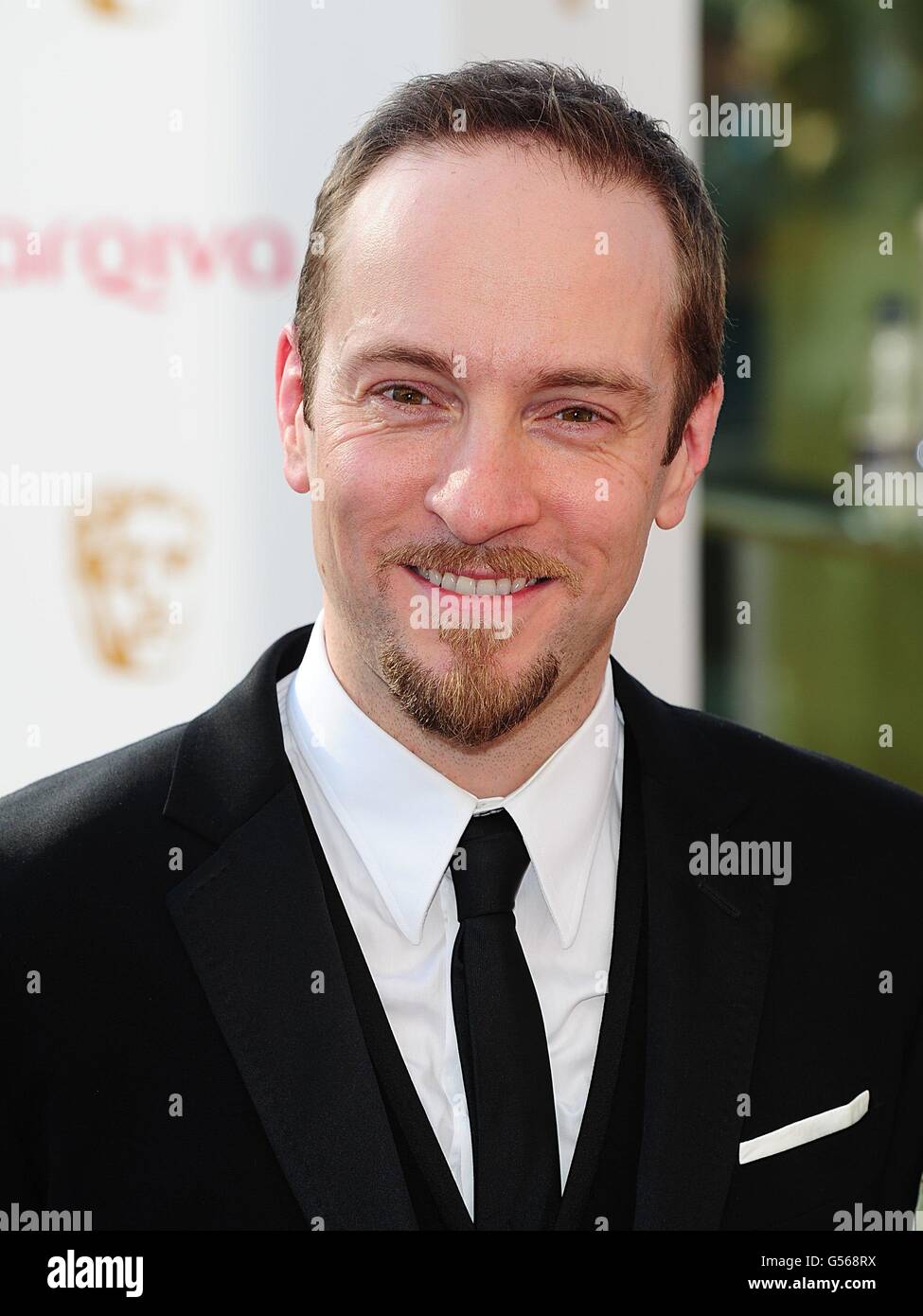 Derren Brown arriving for the 2012 Arqiva British Academy Television ...