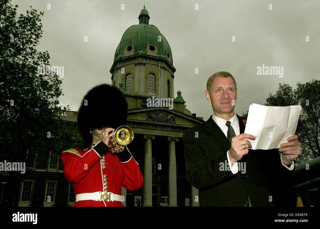 Britain's Poet Laureate Andrew Motion (Right) during a reading at the ...