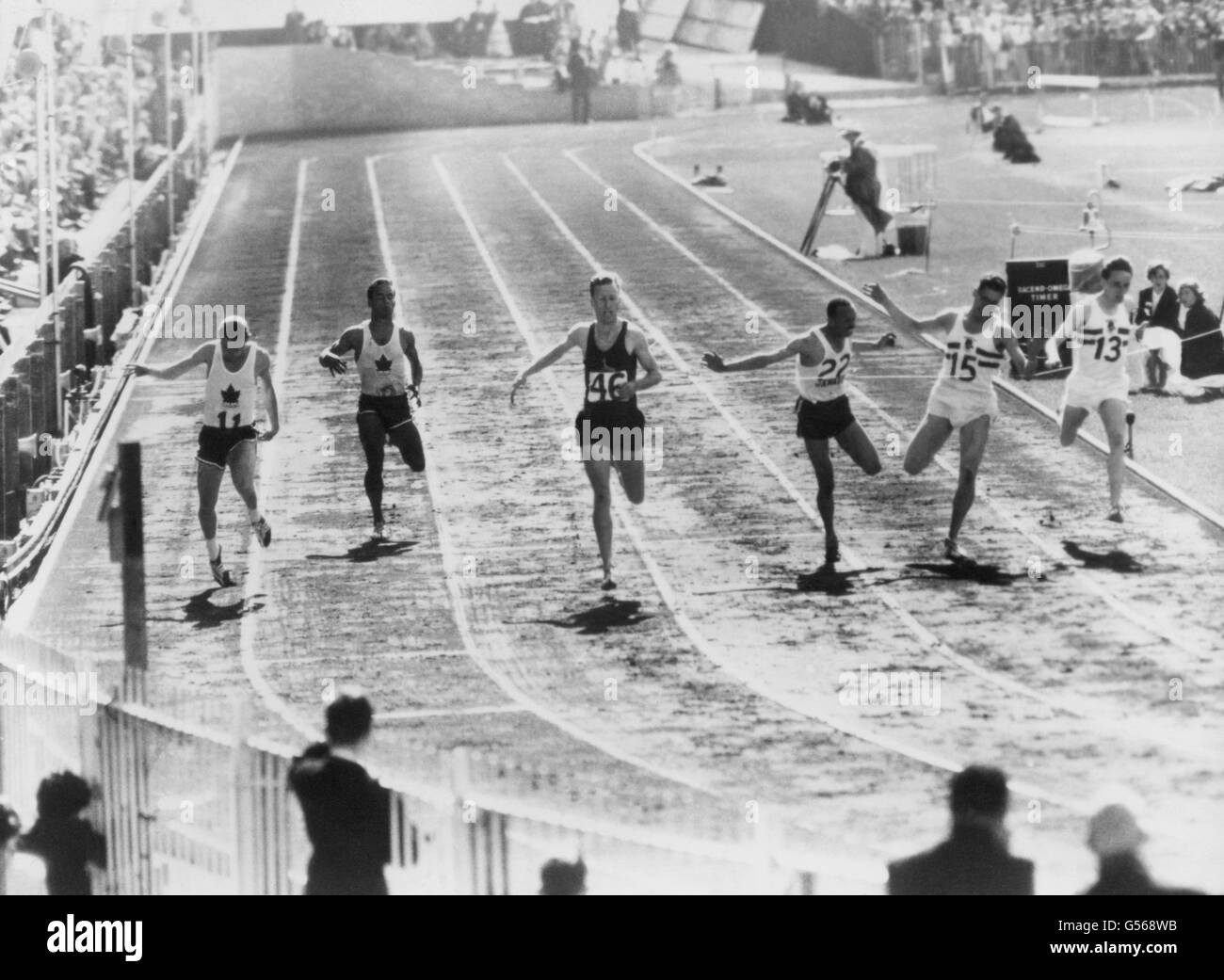 Athletics canada Black and White Stock Photos & Images - Alamy