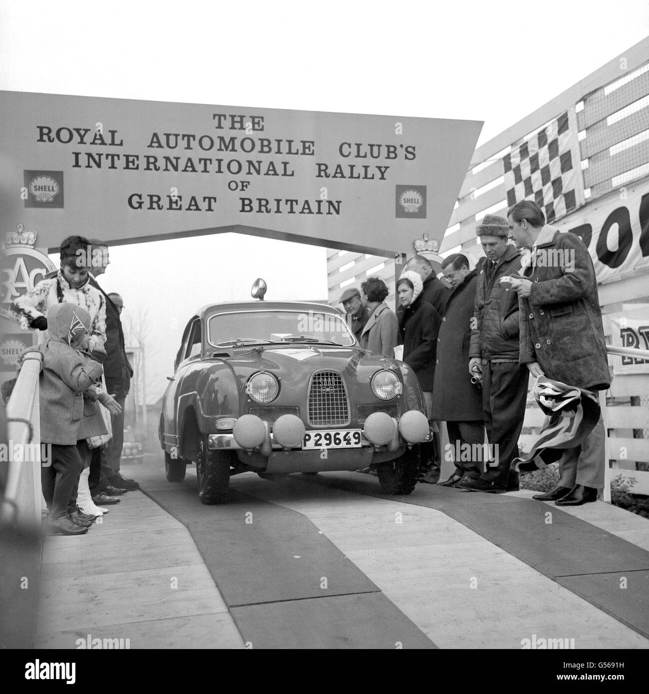 Rac rally Black and White Stock Photos & Images - Alamy