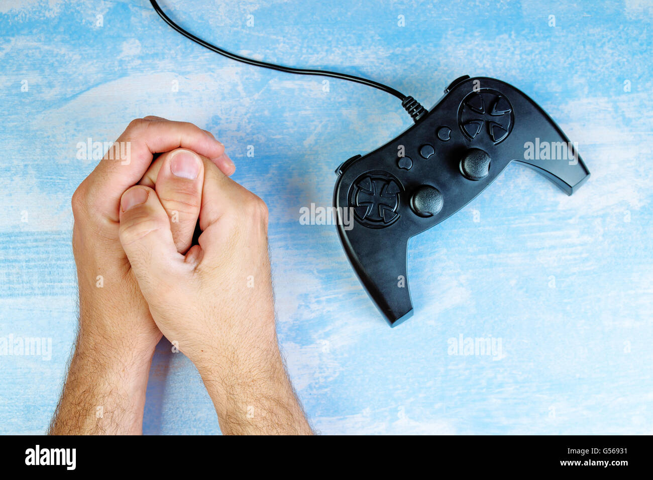 The hands that resist him hi-res stock photography and images - Alamy