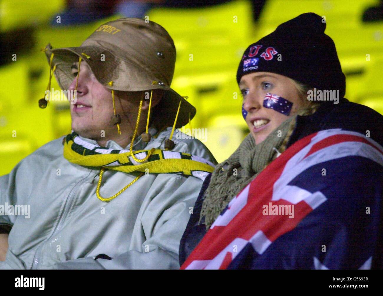 Australia v Samoa Stock Photo - Alamy