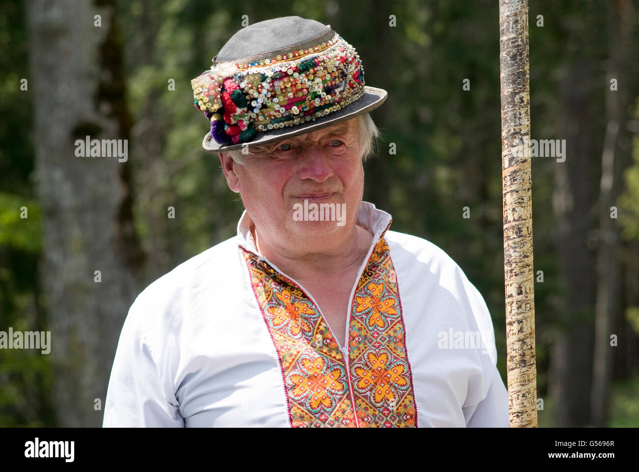Hutsul culture hi-res stock photography and images - Alamy