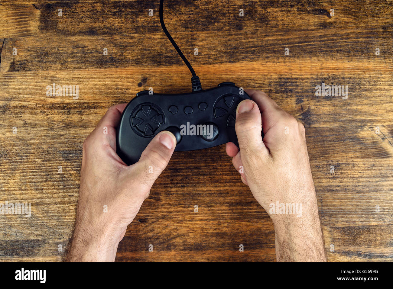 Gamepad controller player hi-res stock photography and images - Alamy