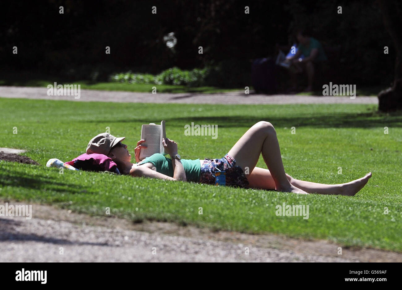 Spring weather - May 28 Stock Photo - Alamy