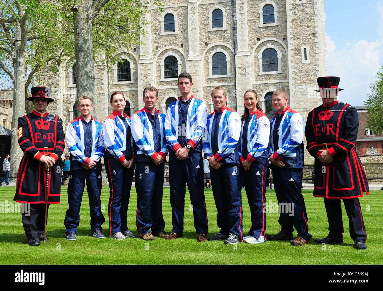 Olympics - Shooting - Team GB Announcement - Tower of London Stock ...