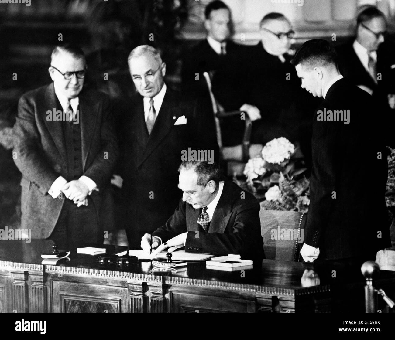 Department ceremony Black and White Stock Photos & Images - Alamy