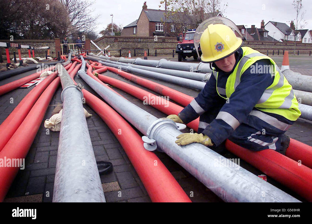 Weather fire fighter pipes hi-res stock photography and images - Alamy