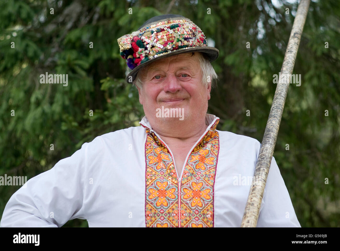 Hutsul culture hi-res stock photography and images - Alamy