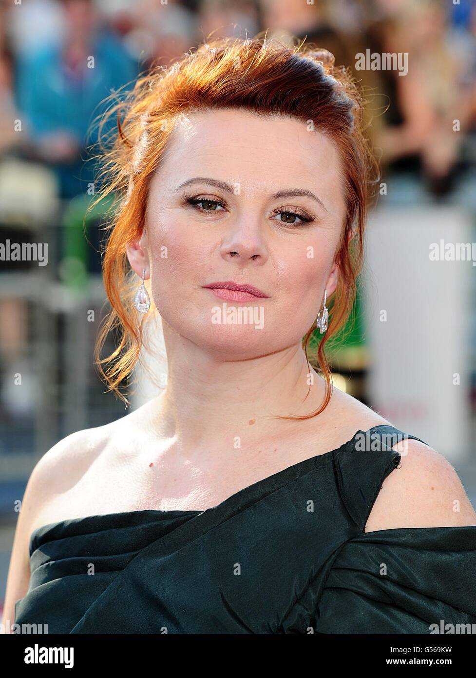 Monica dolan arriving hi-res stock photography and images - Alamy