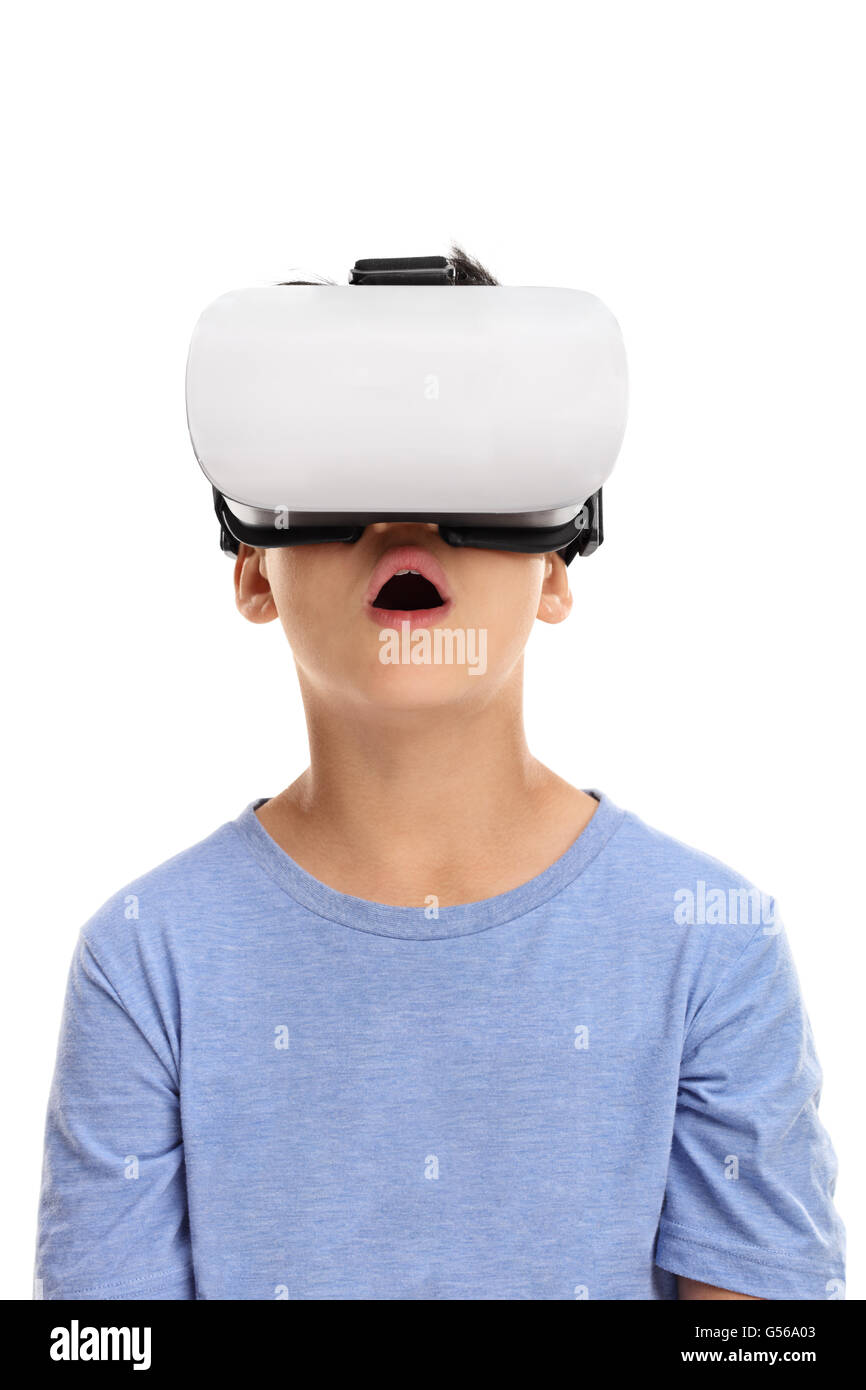 Kid using hi-res stock photography and images - Alamy