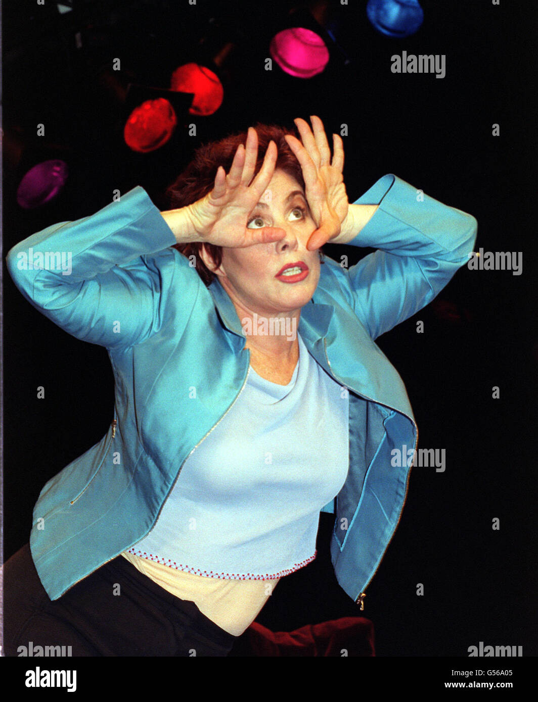 Talk show host and tv presenter Ruby Wax at a photocall for her ...