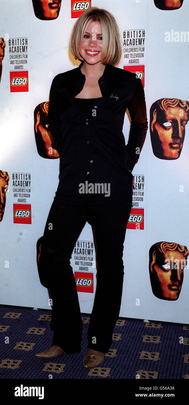 Billie piper singer hi-res stock photography and images - Alamy