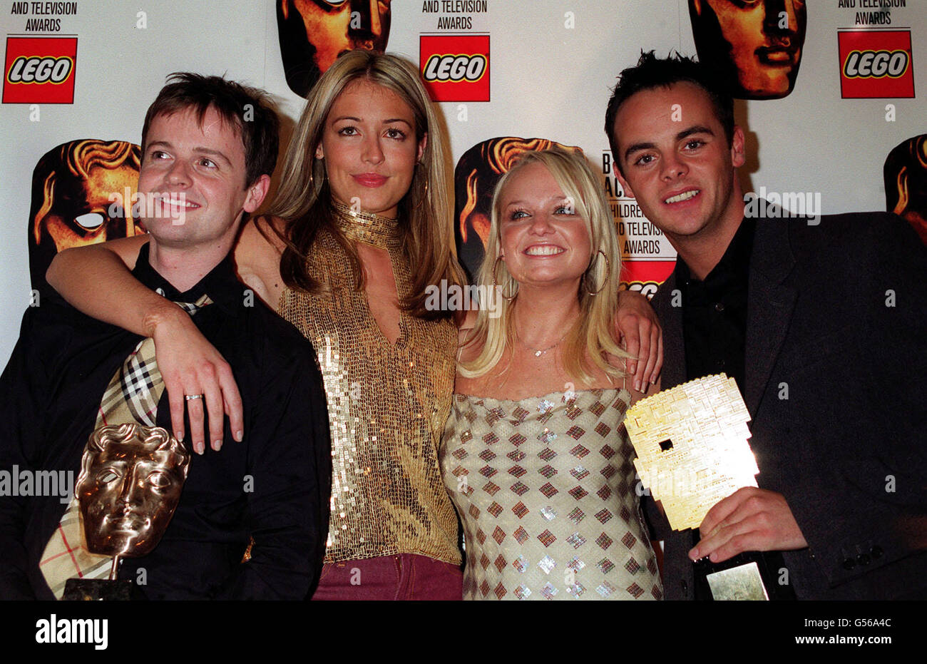 Cat deeley smtv hi-res stock photography and images - Alamy