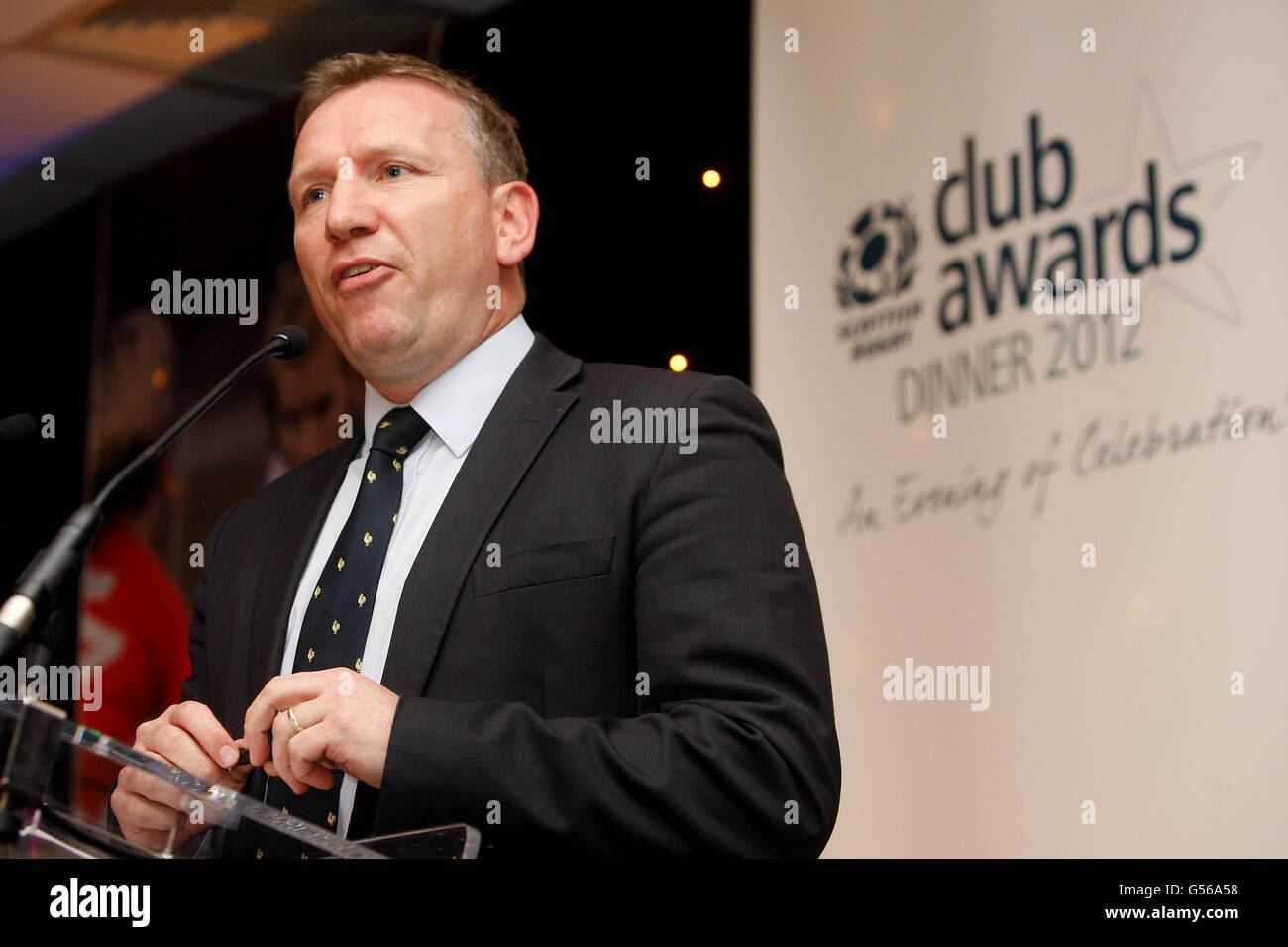 Andy nicol rugby hi-res stock photography and images - Alamy