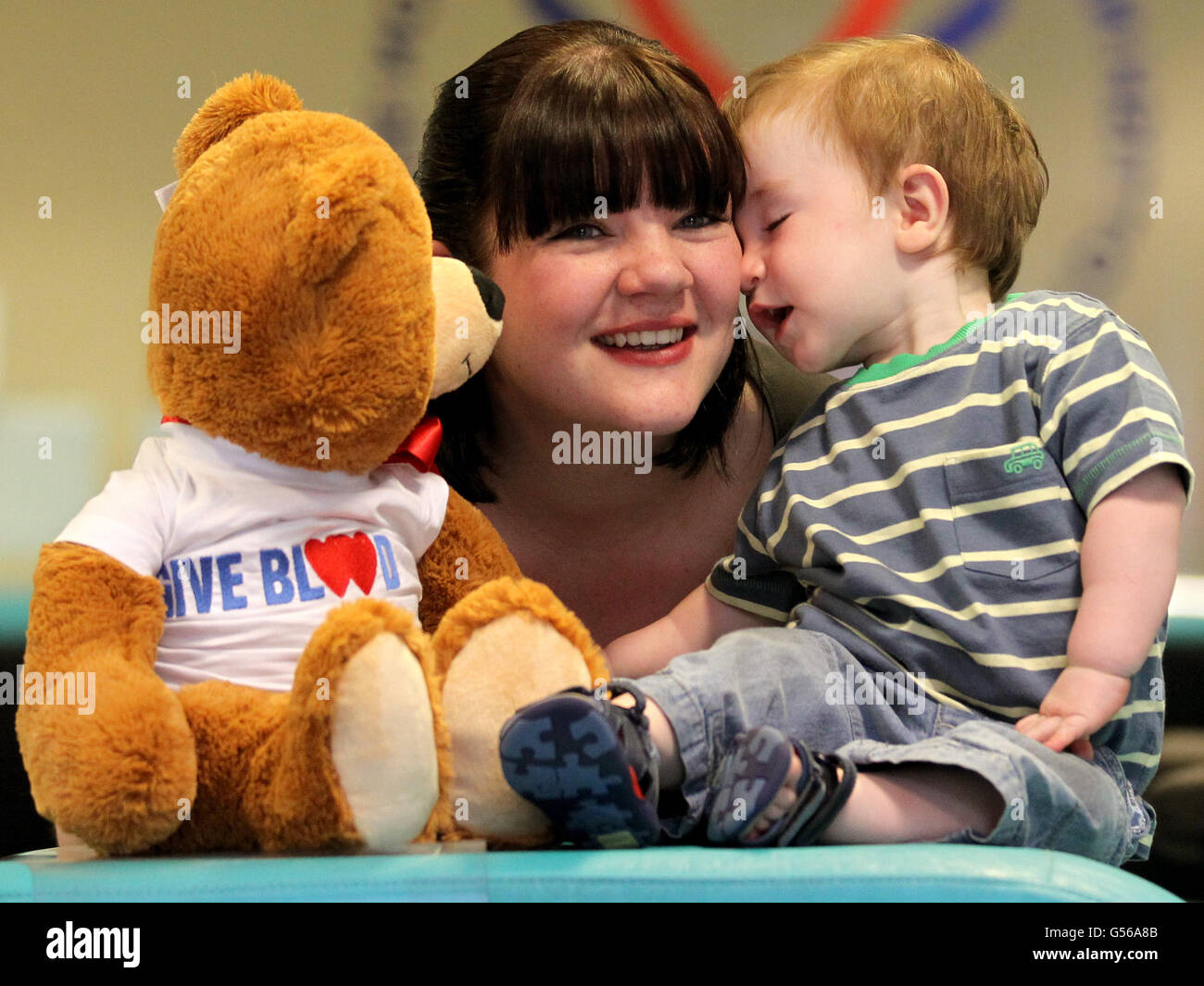 Scottish national blood transfusion service hi-res stock photography ...