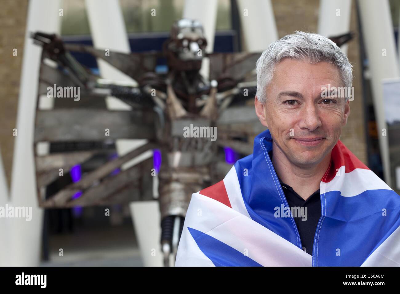 Jonathan Edwards sculpture Stock Photo - Alamy