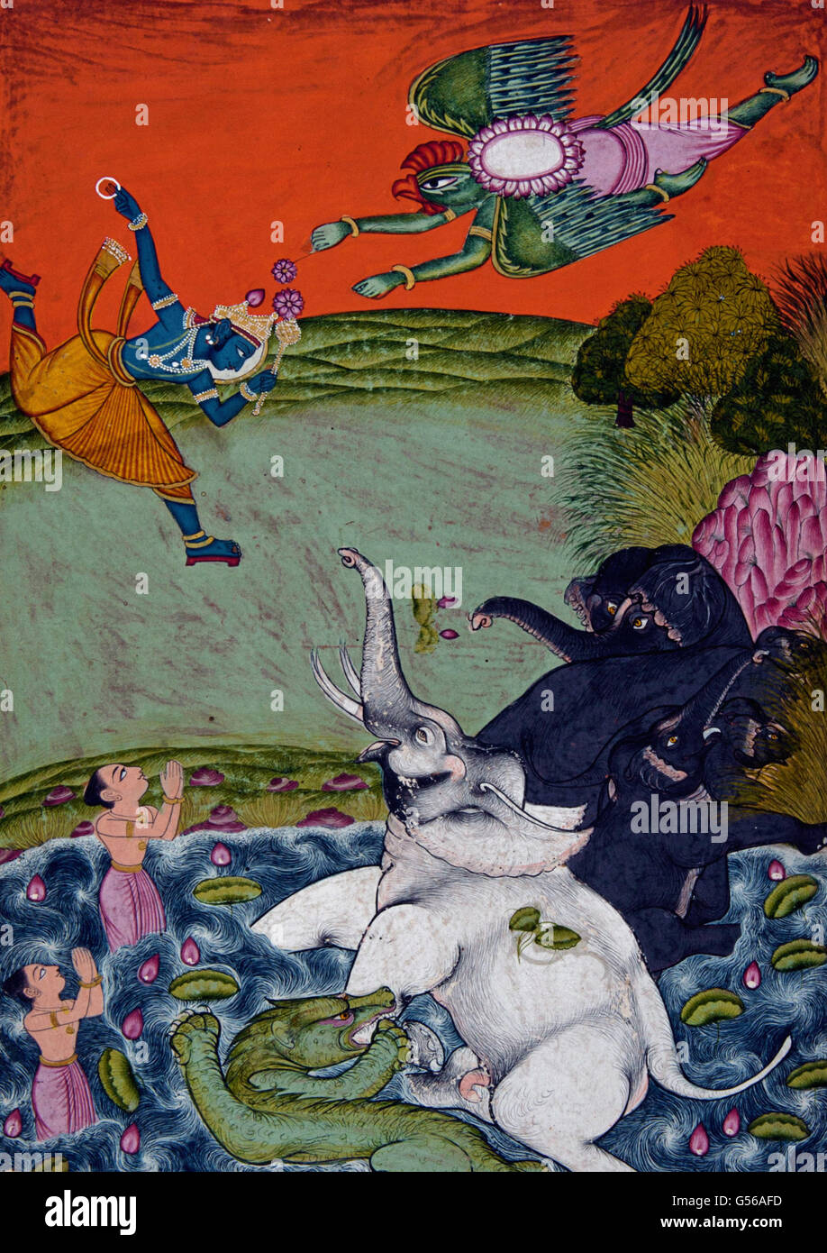 Moksha hi-res stock photography and images - Alamy