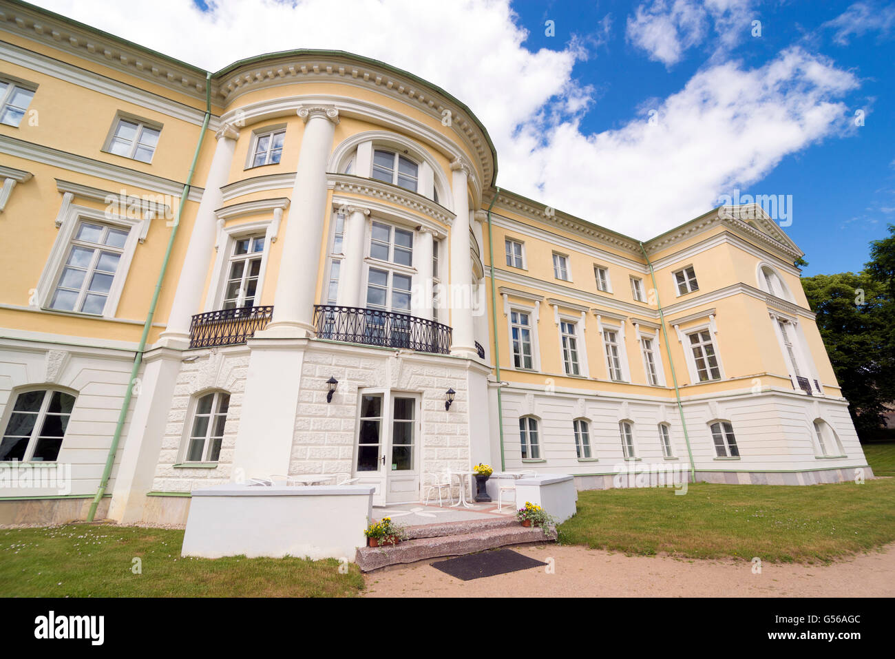 Mezotne palace hi-res stock photography and images - Alamy