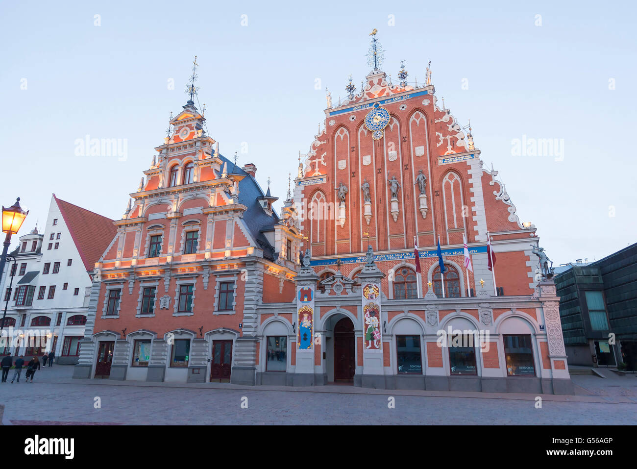 House of the Blackheads. Riga, Latvia Stock Photo - Alamy