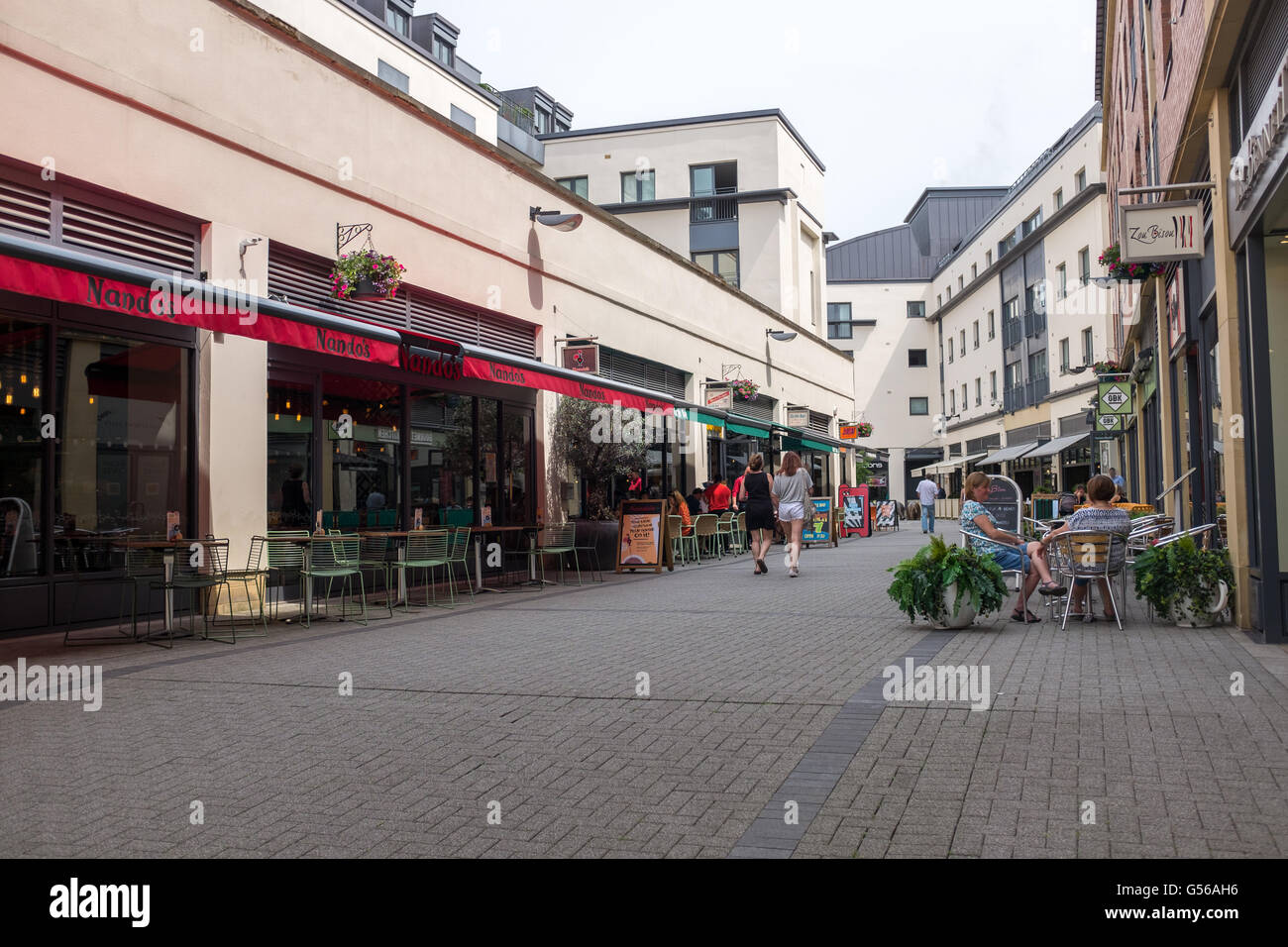 Regent court hi-res stock photography and images - Alamy