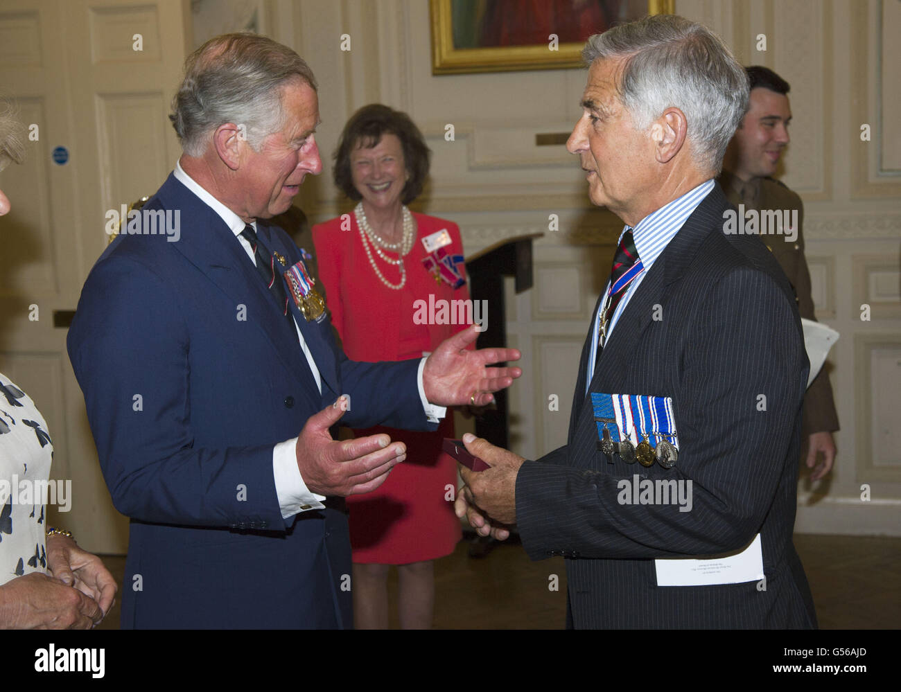Victoria Cross and George Cross Association reception. s Square, London ...
