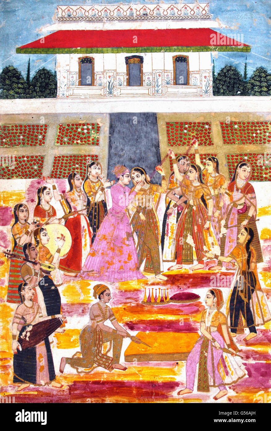 Harem hi-res stock photography and images - Alamy