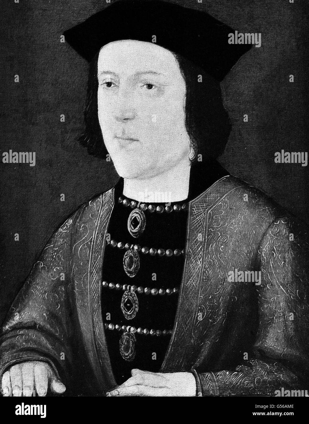 Portrait king edward iv england hi-res stock photography and images - Alamy