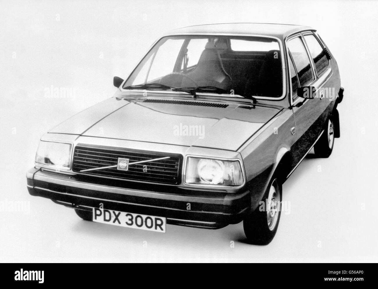 The new volvo 343 hi-res stock photography and images - Alamy
