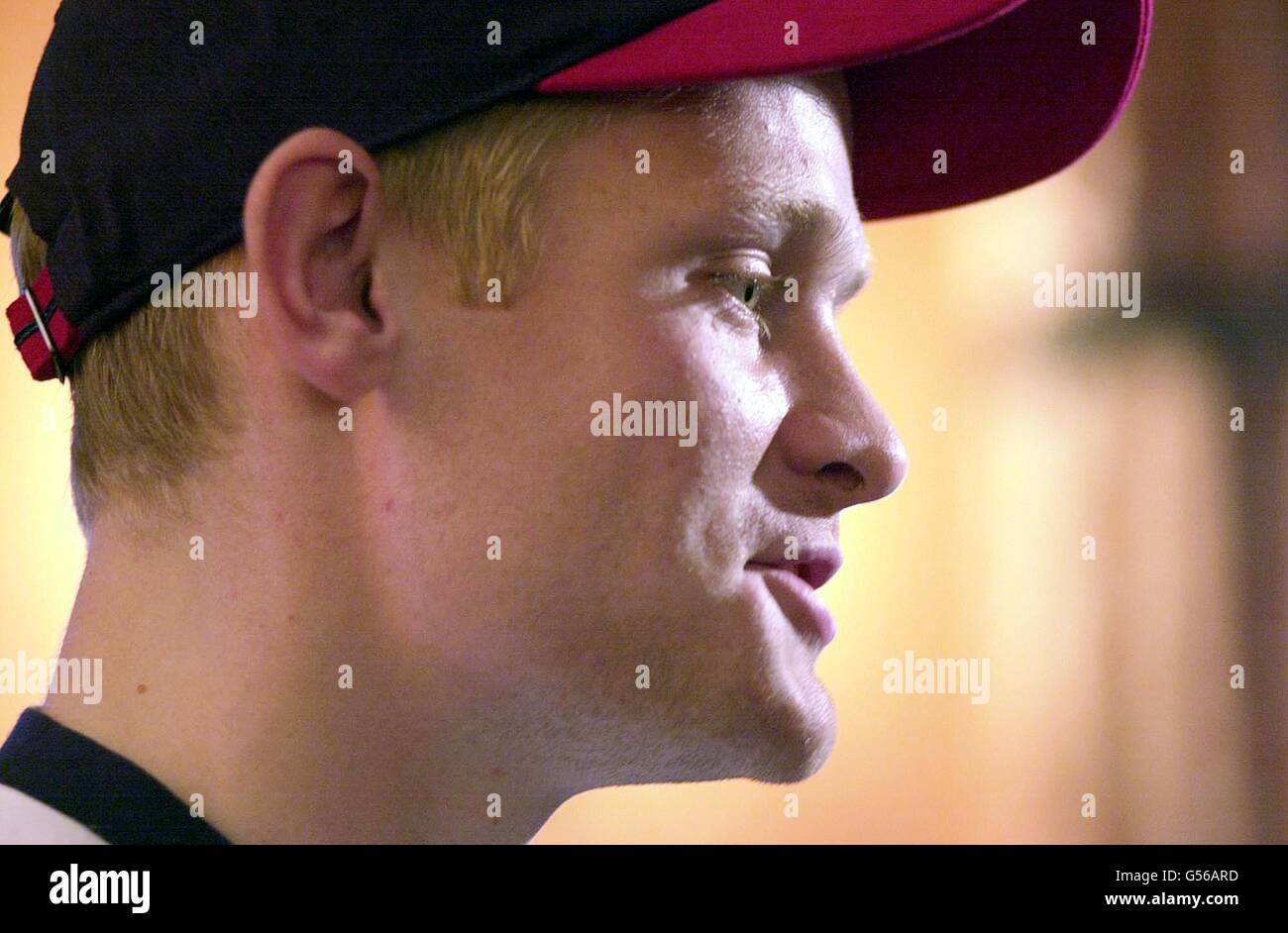 Rugby Union Balshaw Stock Photo - Alamy