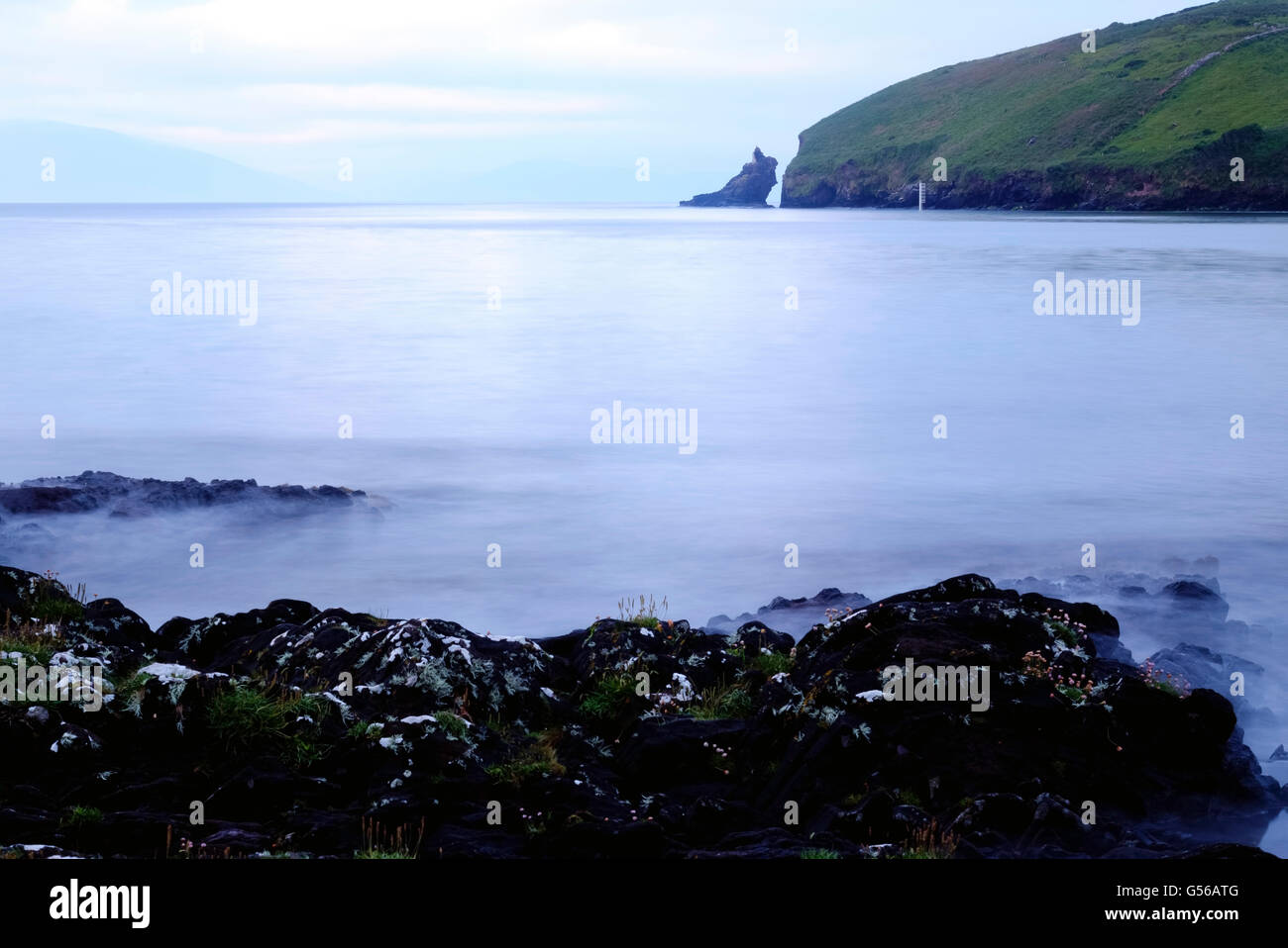 Dingle Bay, Dingle Peninsula, County Kerry, Ireland Stock Photo - Alamy
