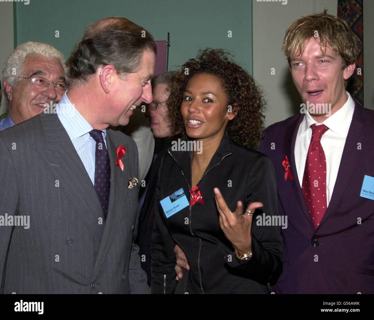 Spice girls prince hi-res stock photography and images - Alamy