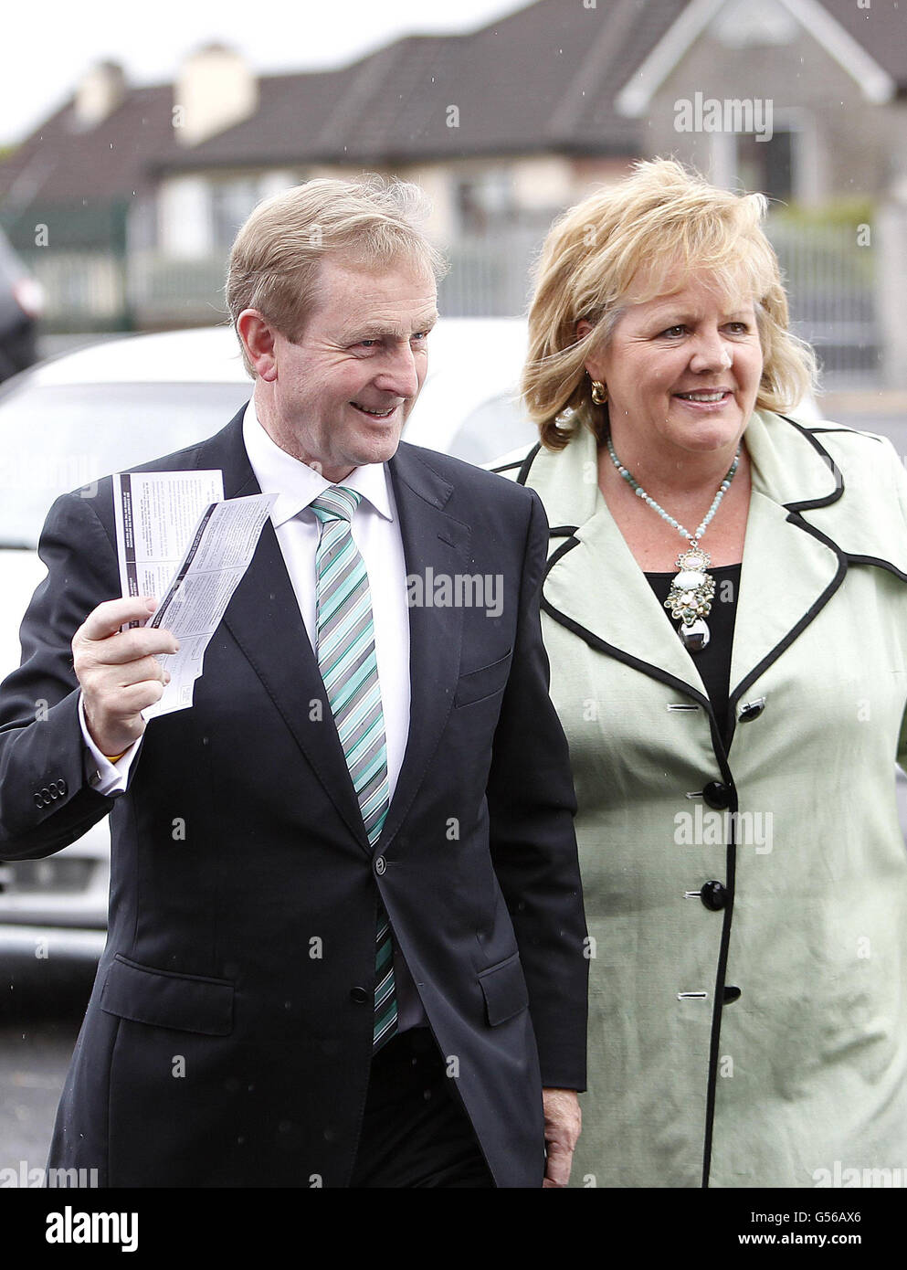 Enda Kenny Wife