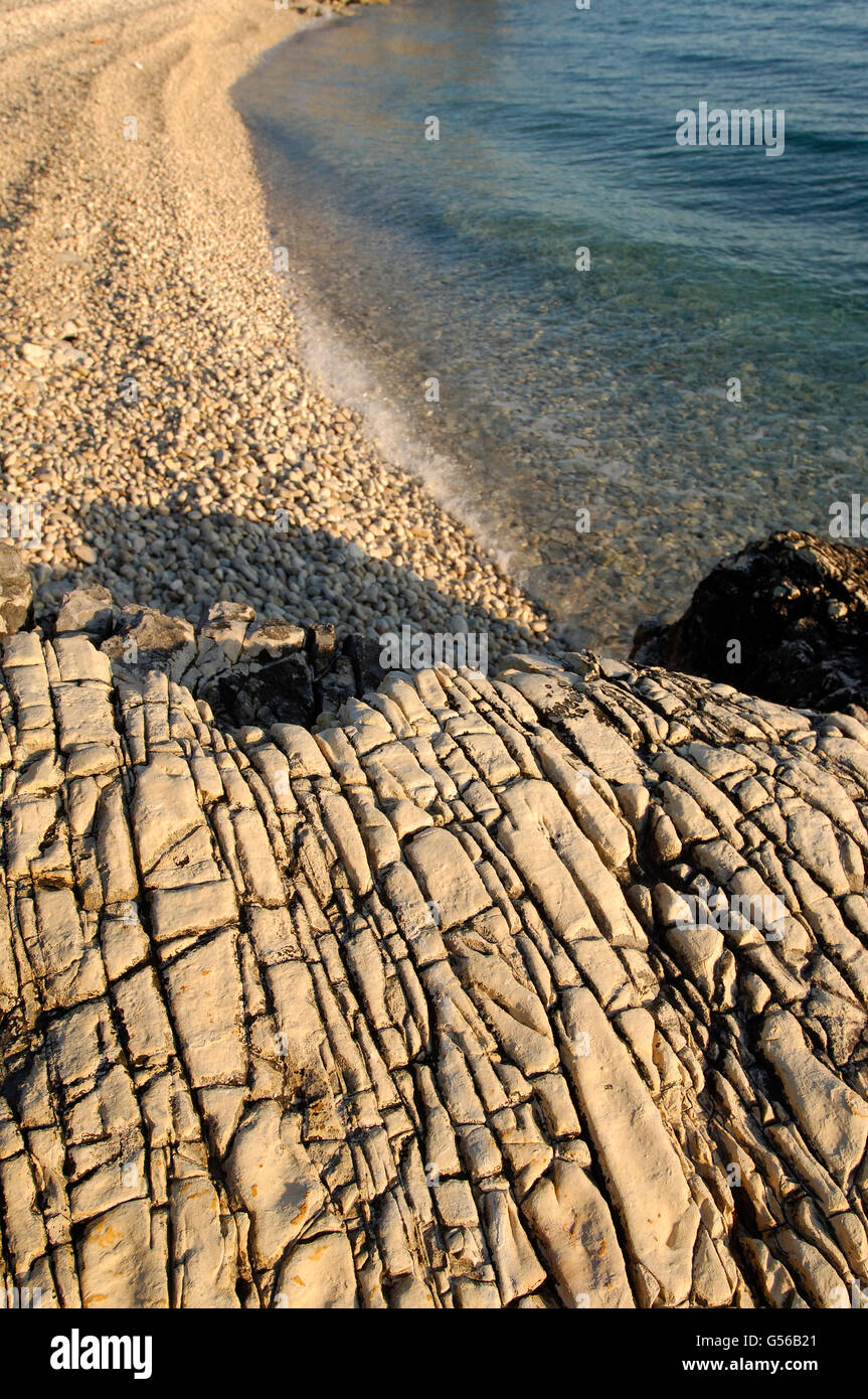 Sweeping curve of beach hi-res stock photography and images - Alamy
