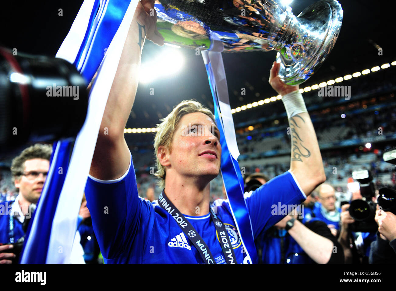 Soccer - UEFA Champions League - Final - Bayern Munich v Chelsea ...