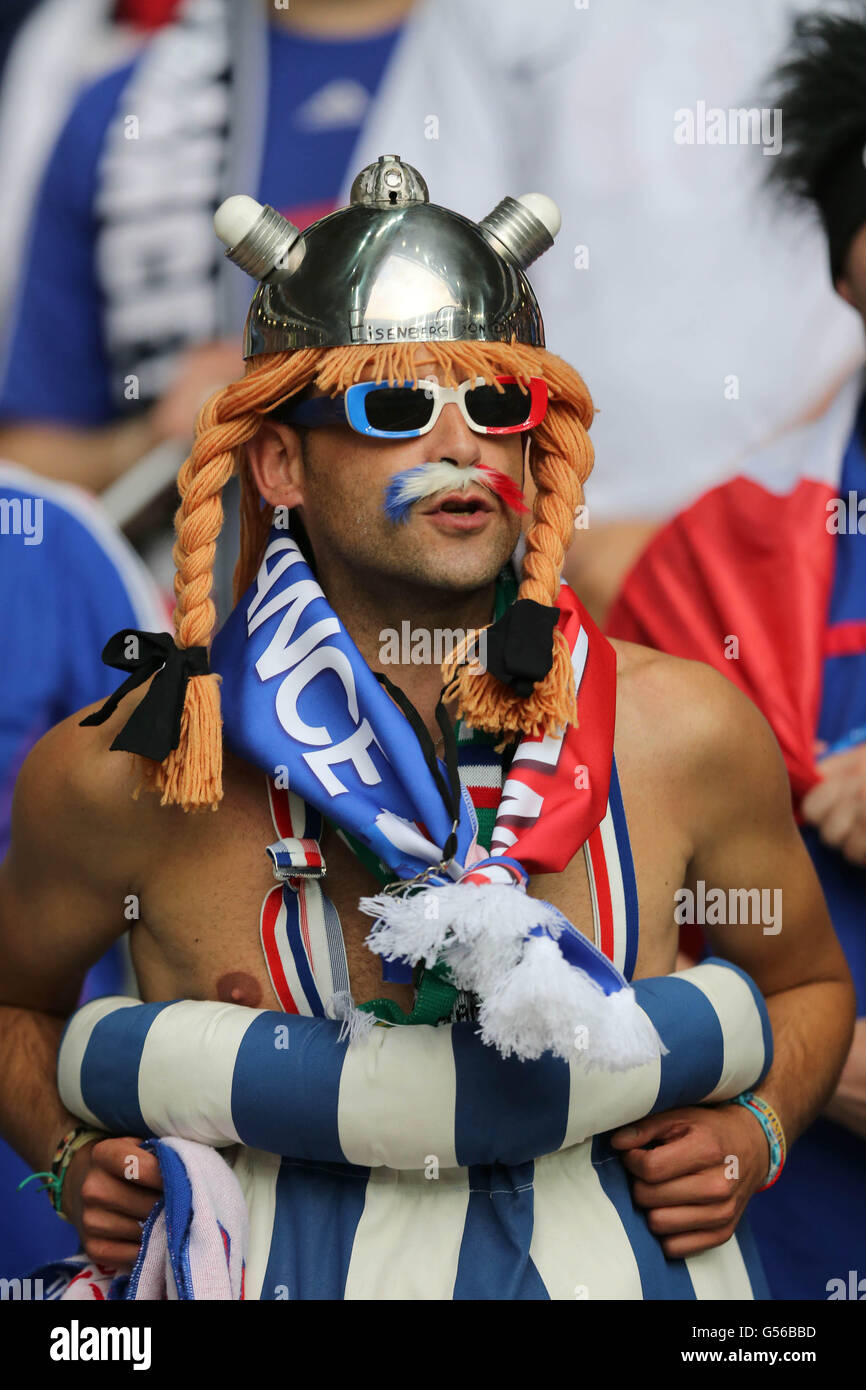 Lille, France. 19th June, 2016. Supporters and fans during football ...