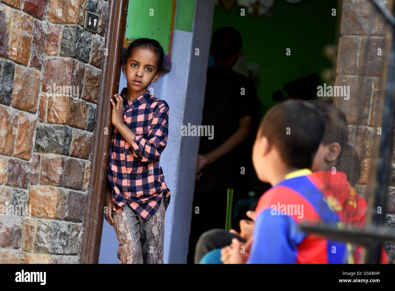 Children from africa hi-res stock photography and images - Alamy
