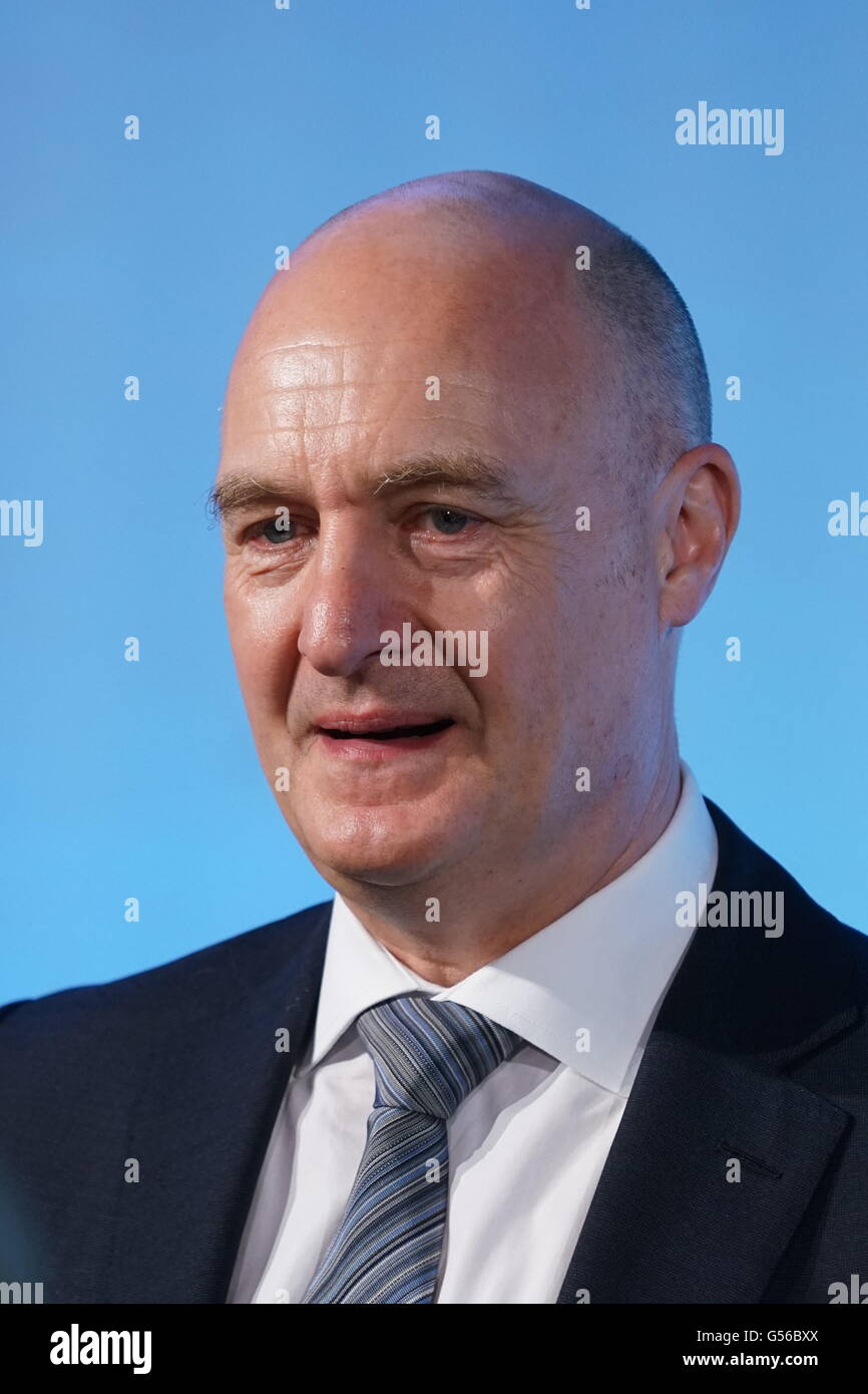 London, UK. 20th June, 2016. : Speaker Prof. David Gann,Vice President ...