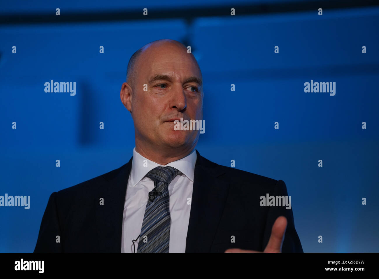 London, UK. 20th June, 2016. : Speaker Prof. David Gann,Vice President ...