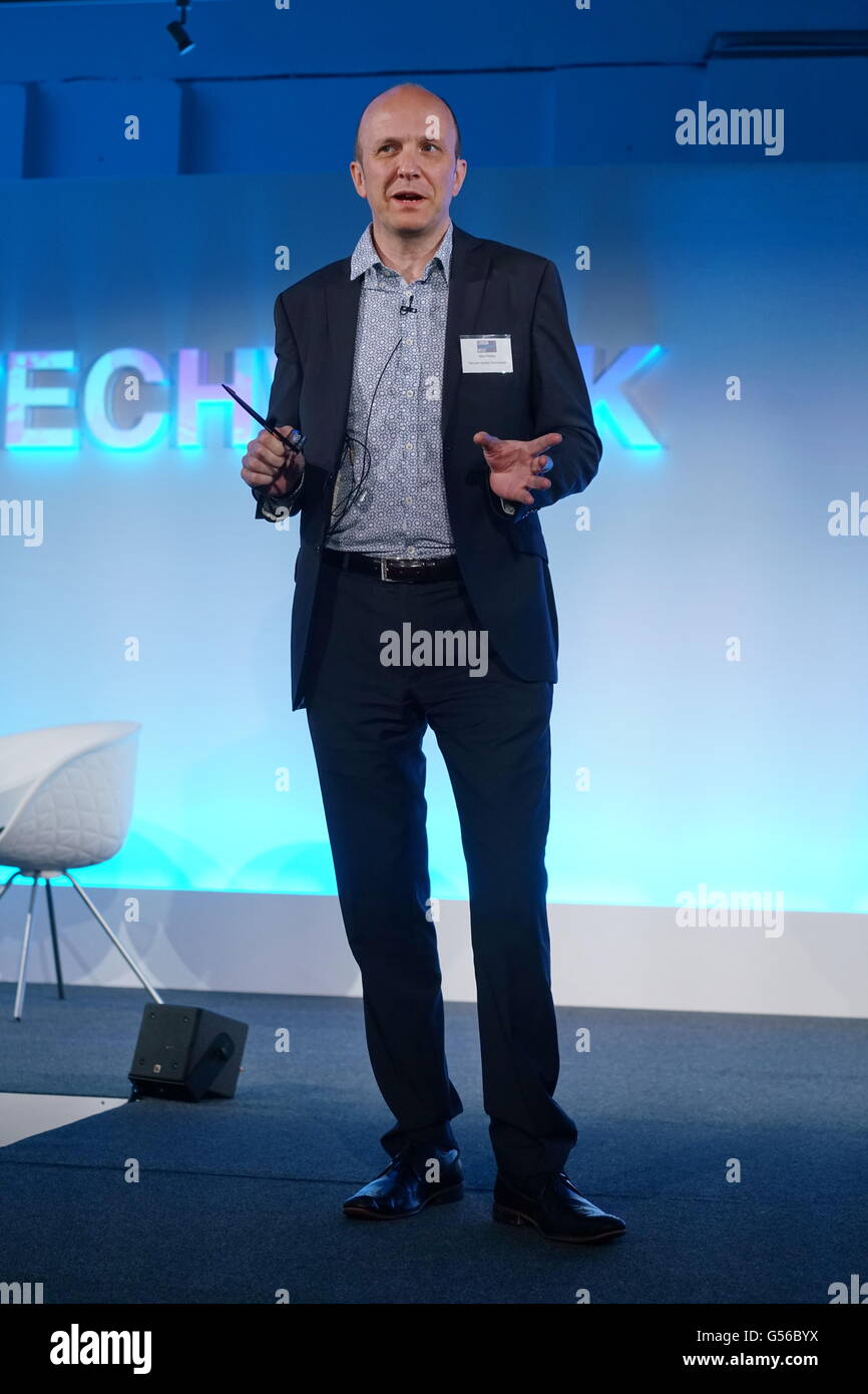 London, UK. 20th June, 2016. : Speaker Mike Phillips: Head of ...