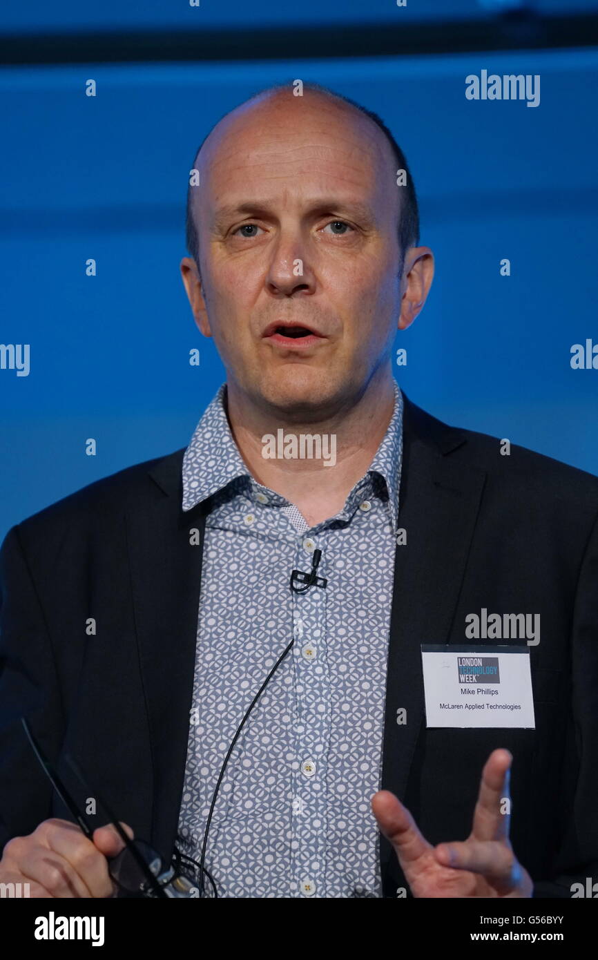 London, UK. 20th June, 2016. : Speaker Mike Phillips: Head of ...