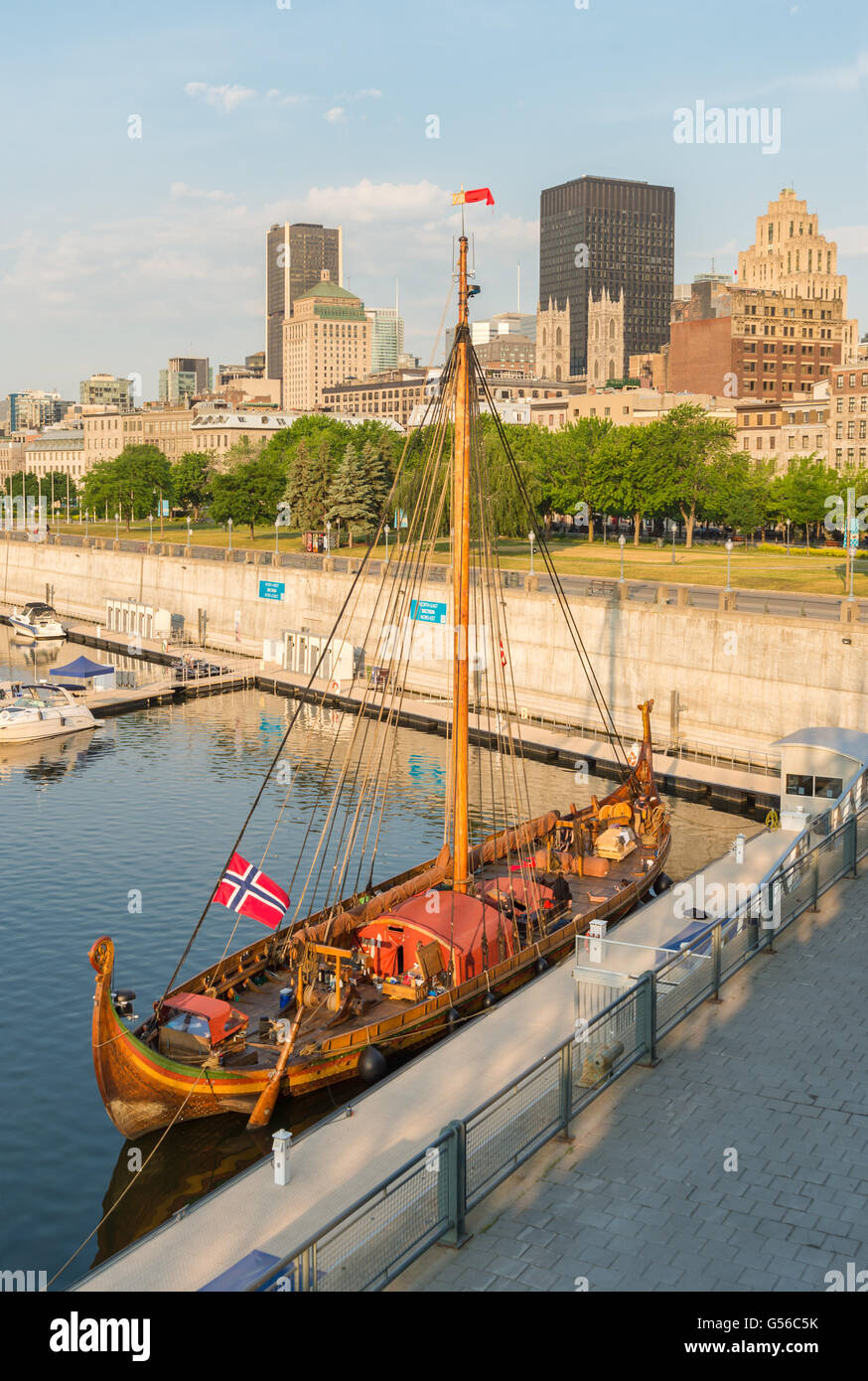Draken harald harfagre hi-res stock photography and images - Alamy