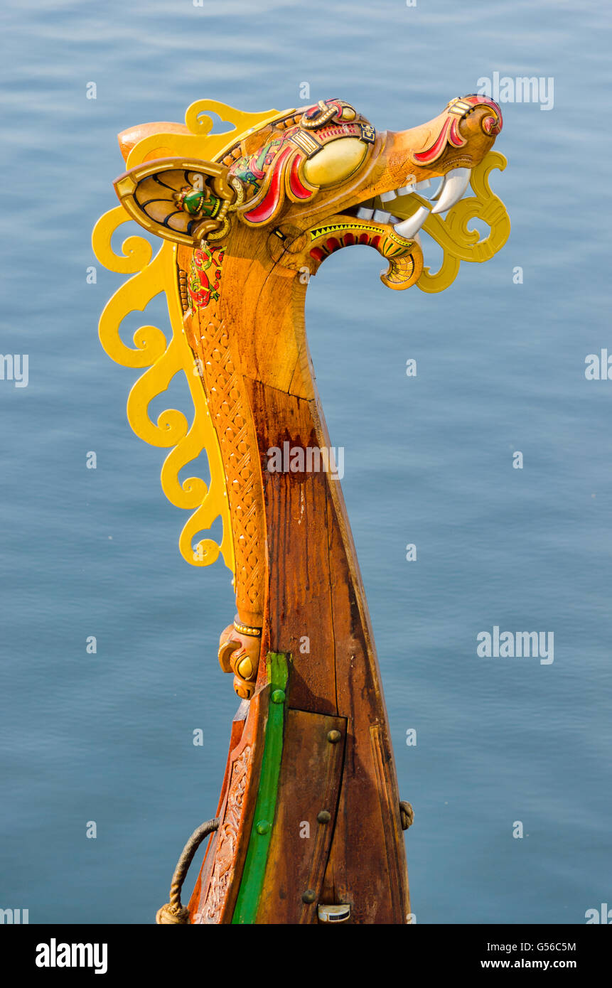 Draken ship hi-res stock photography and images - Alamy