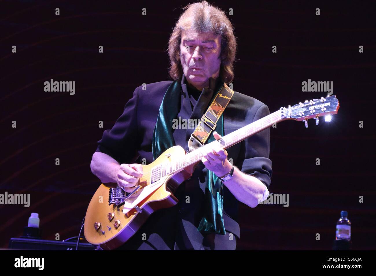 London, UK. 19th June, 2016. Steve Hackett performing live at The first ...