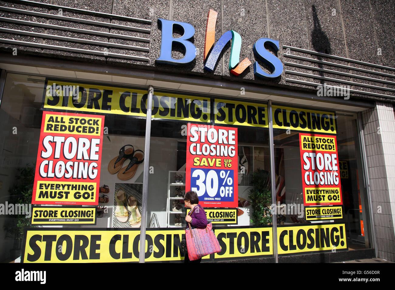 Bhs logos hi-res stock photography and images - Alamy