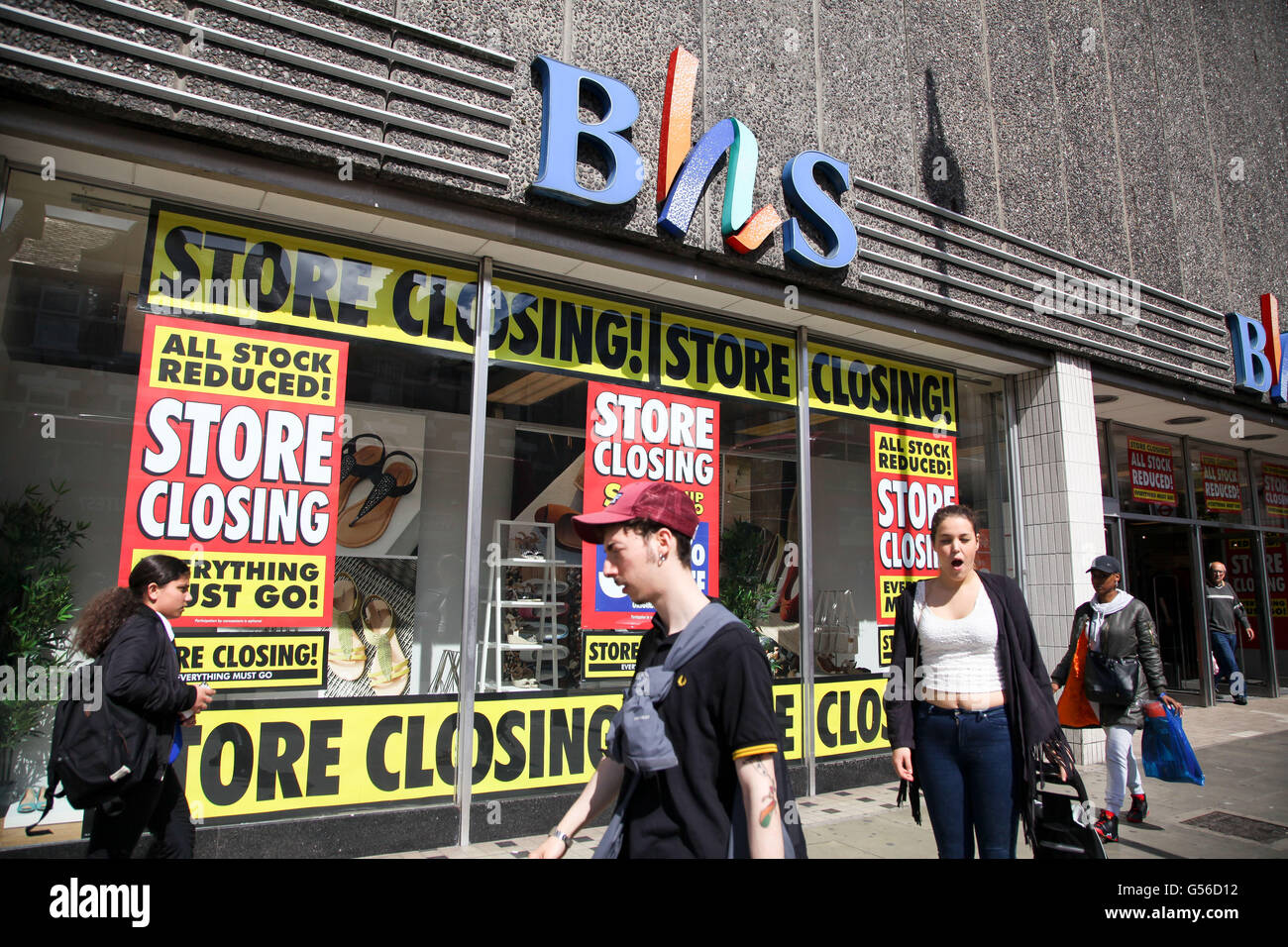 Bhs stock hi-res stock photography and images - Alamy