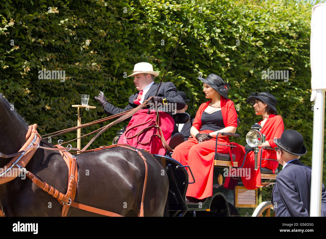 Traditional carriage attacks hi-res stock photography and images - Alamy