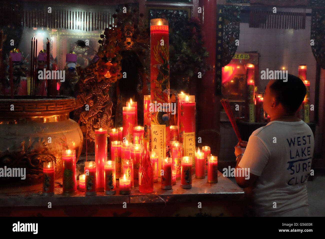 Bagan Siapi-api, Riau, Indonesia June 20, 2016 - Tionghoa communities ...