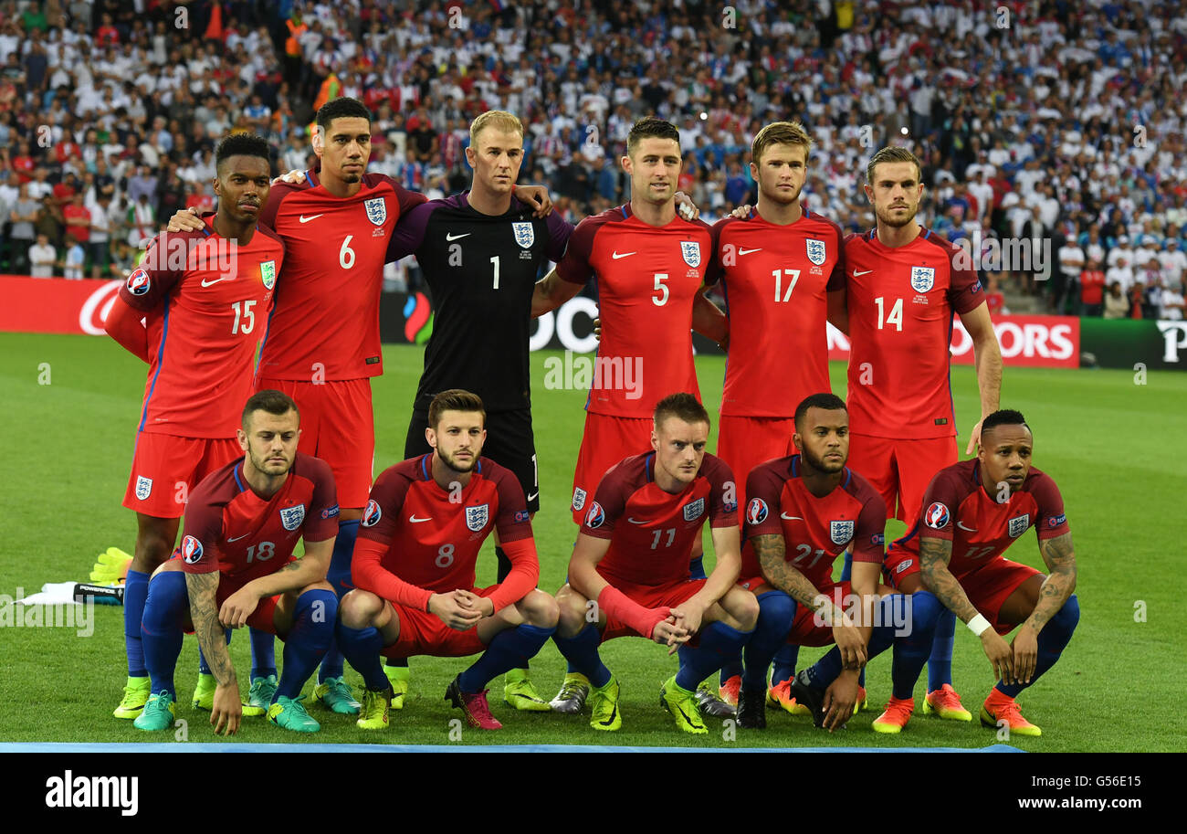 England Line Up High Resolution Stock Photography and Images - Alamy